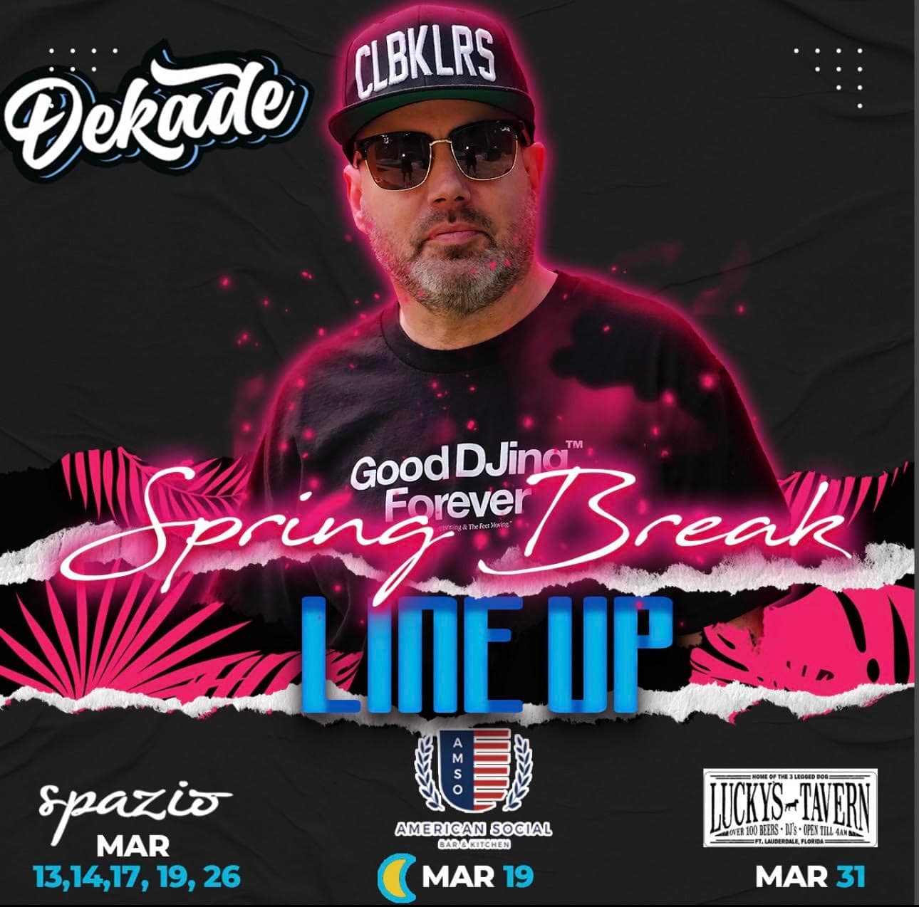 DJ Dekade Miami Nightclub DJ - DJDEKADE